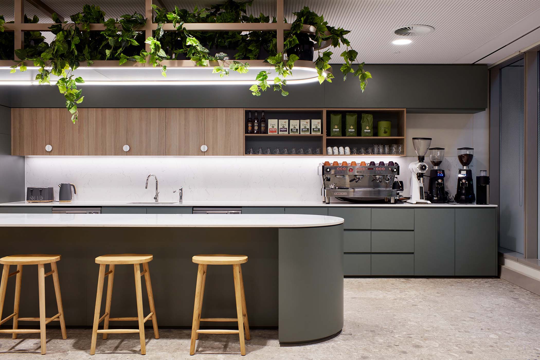 Crest Interiors - Jacob Douwe Egberts