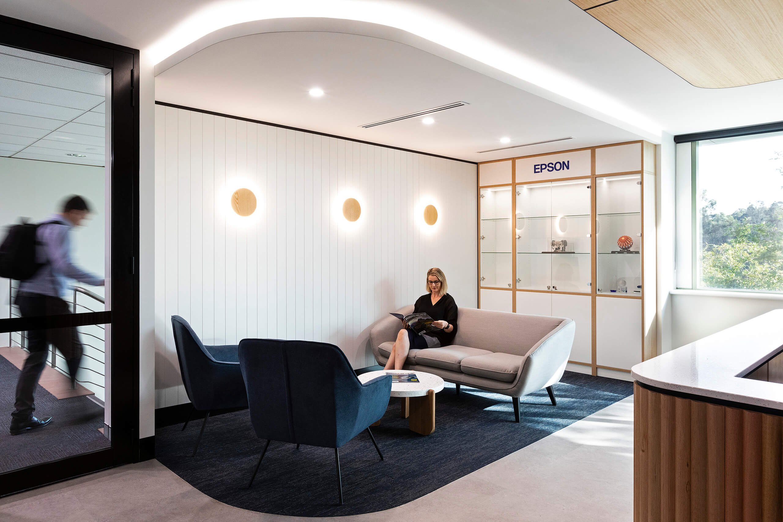 Crest Interiors - Epson Head Office and Showroom