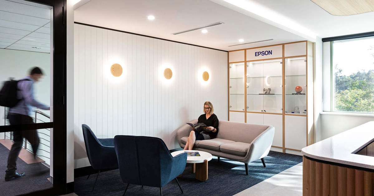 Crest Interiors - Epson Head Office and Showroom
