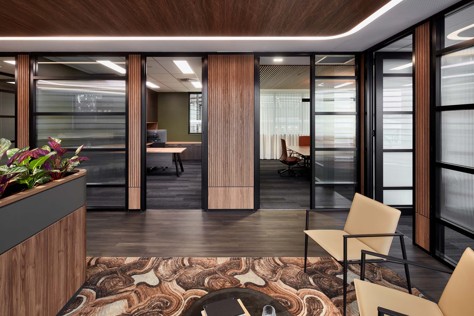 Crest Interiors - Decor Systems Office & Showroom Fitout Sydney