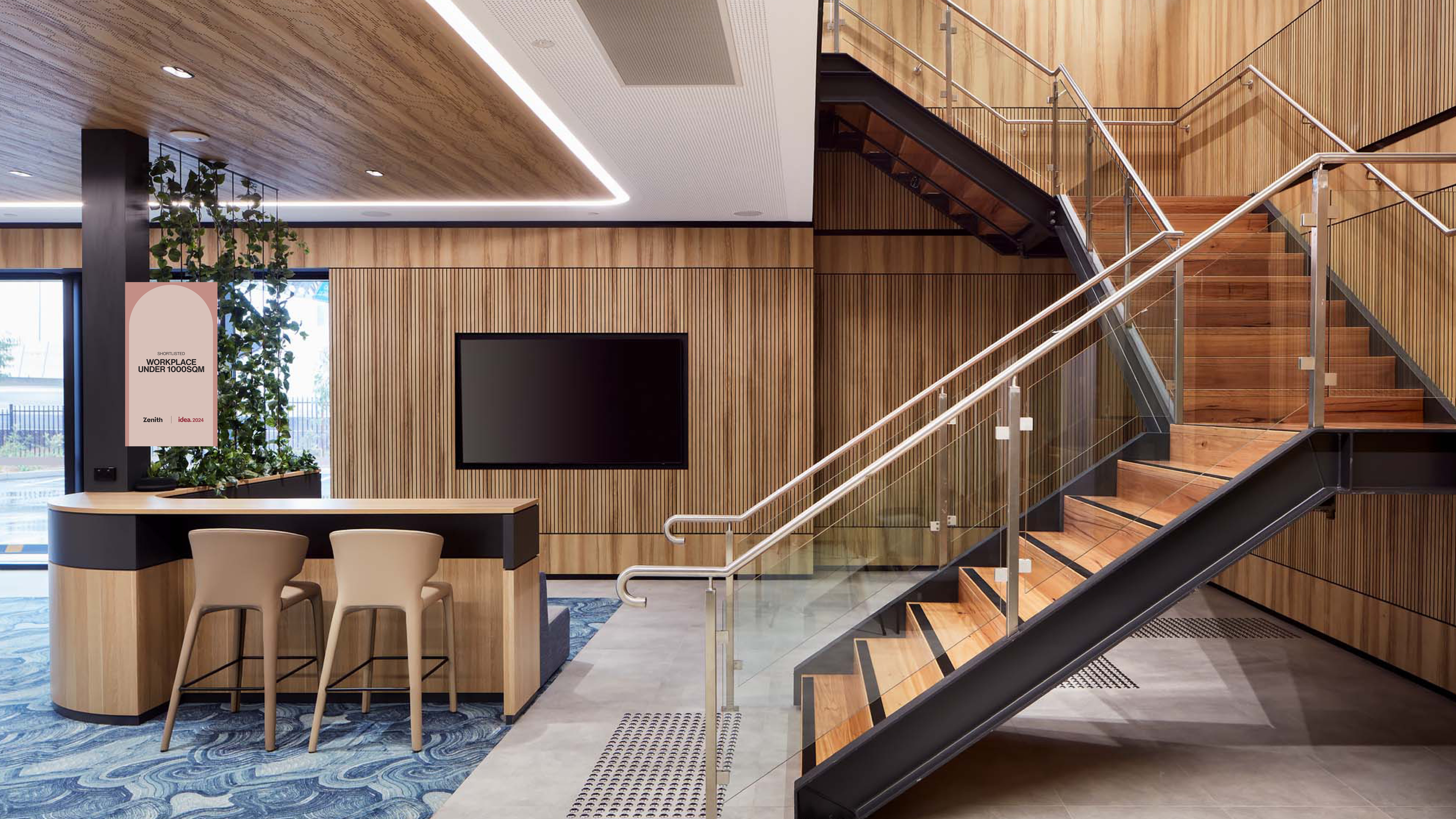 Crest Interiors - Decor Systems Office & Showroom Fitout Sydney