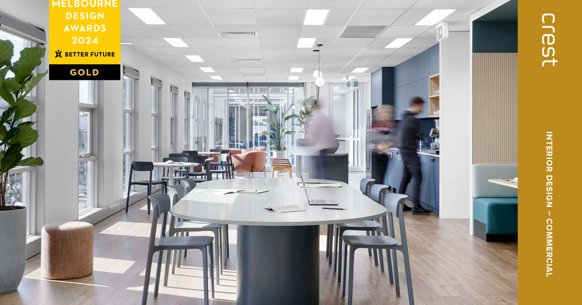 Crest Interiors - Latest Design & Fitout News