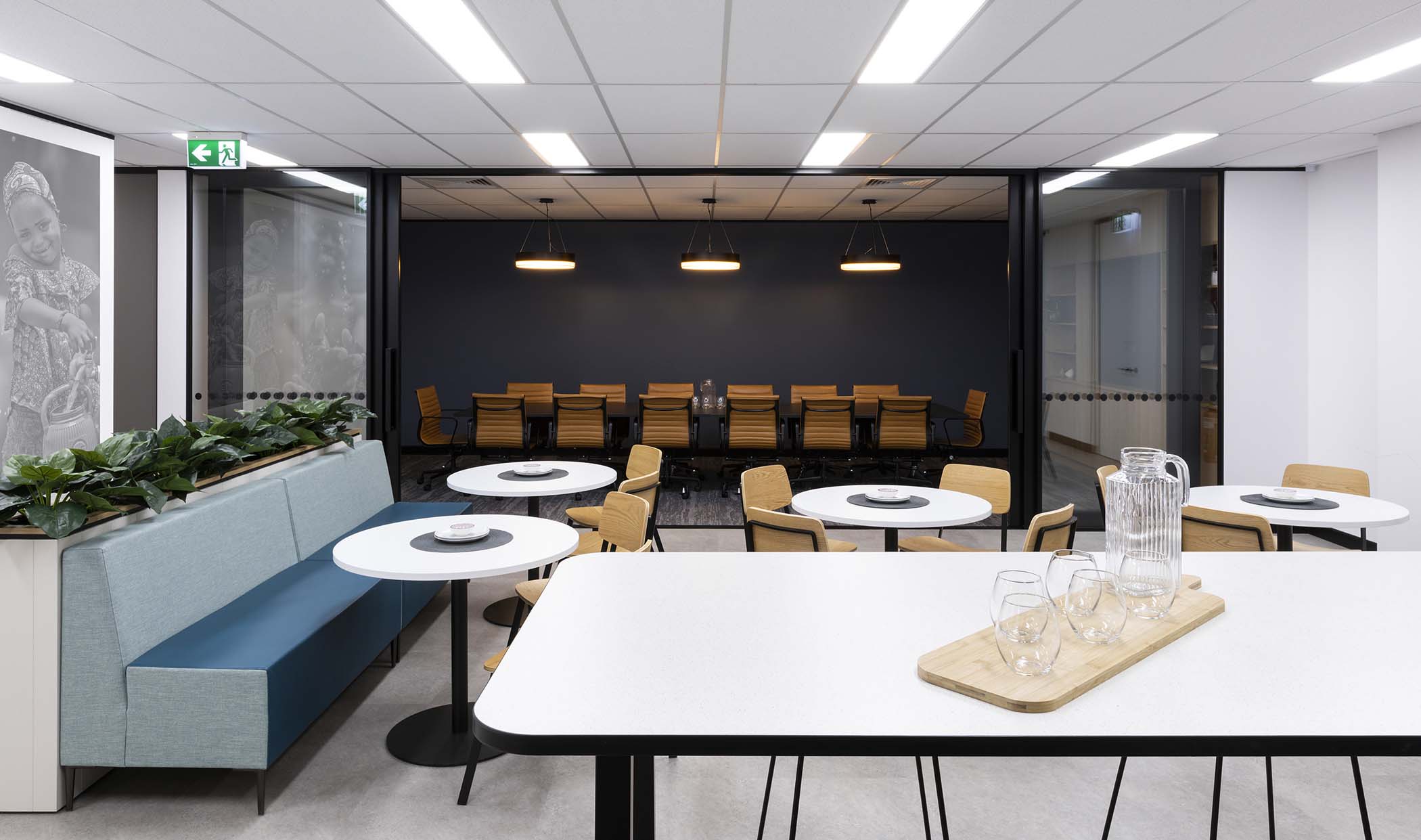 Crest Interiors - Rotary Office Fitout Sydney