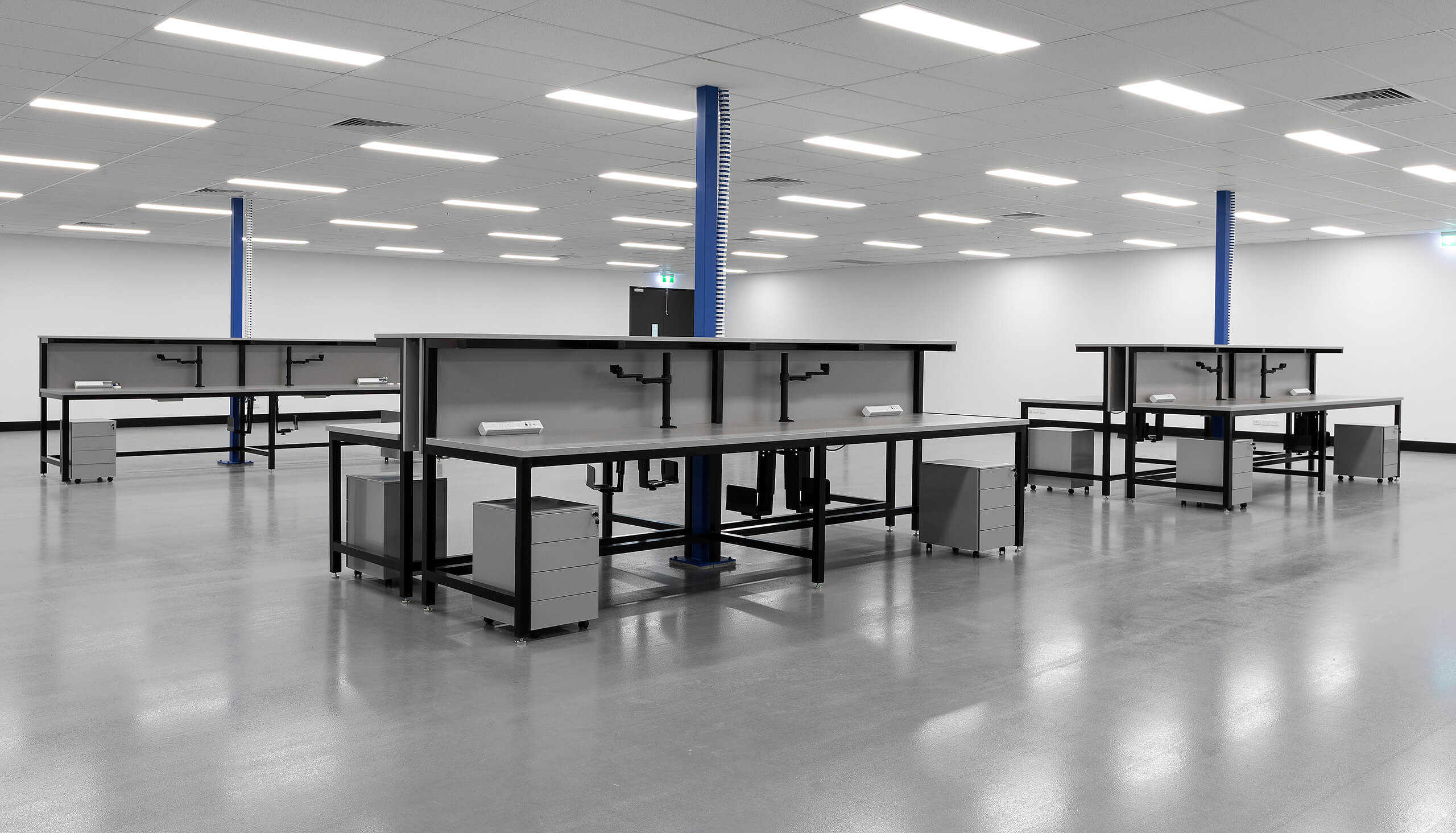 Crest Interiors - Epson Head Office and Showroom