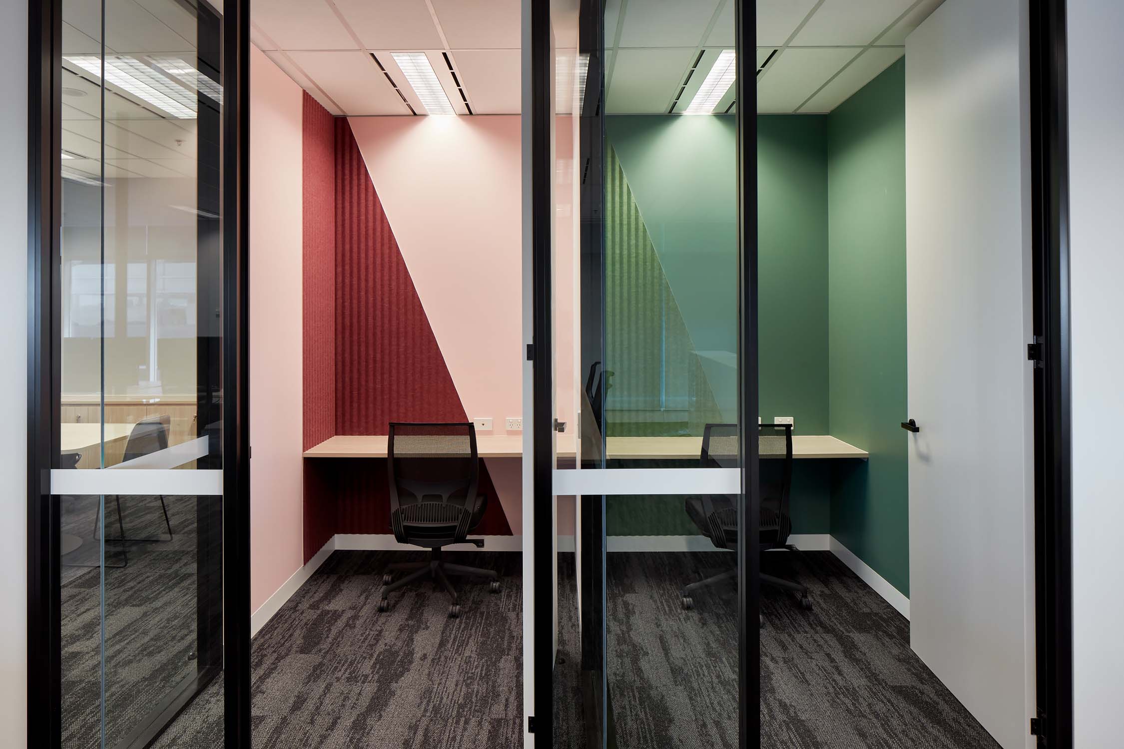 Crest Interiors - Universities Admissions Centre