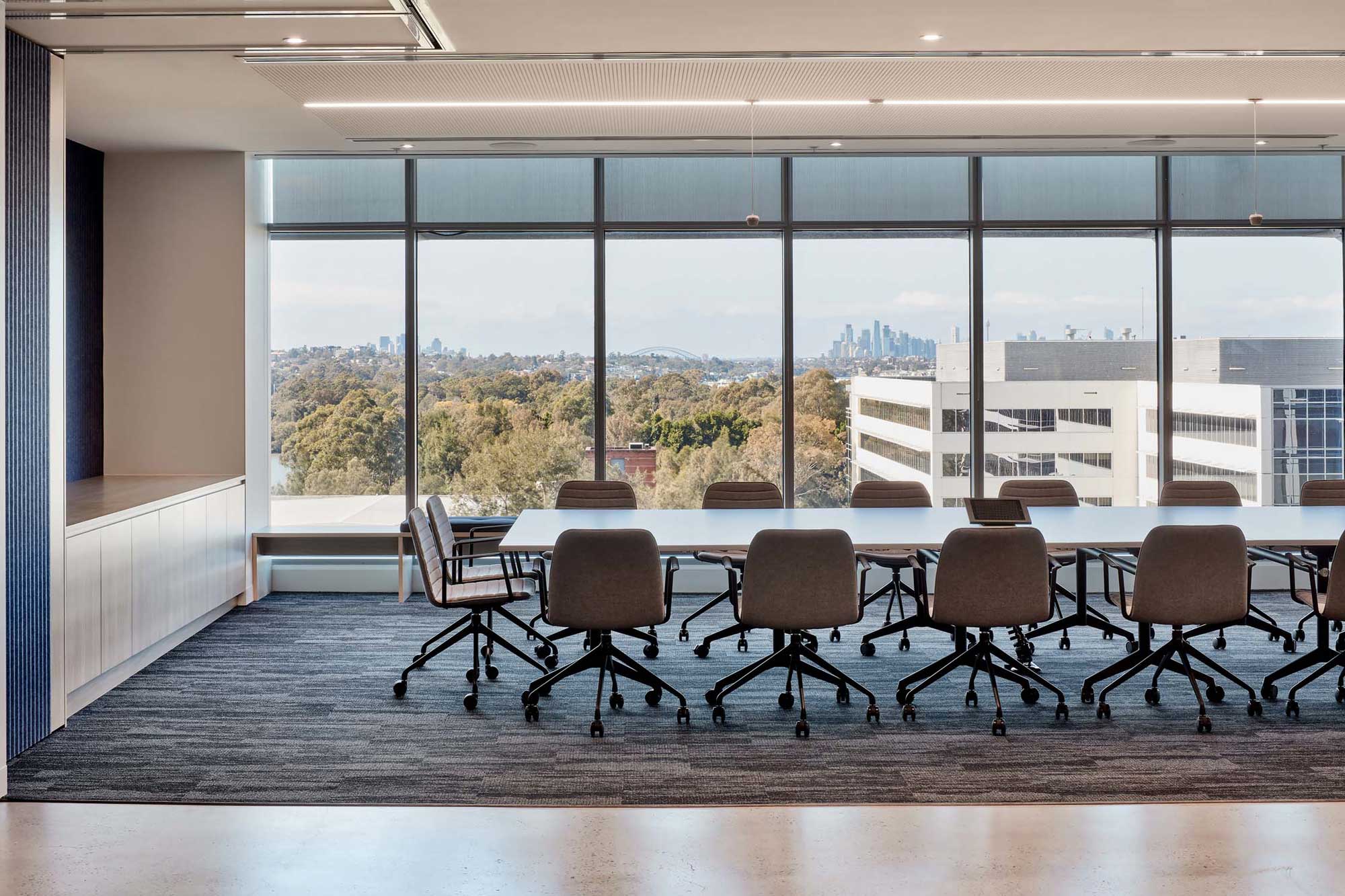 Crest Interiors - Universities Admissions Centre