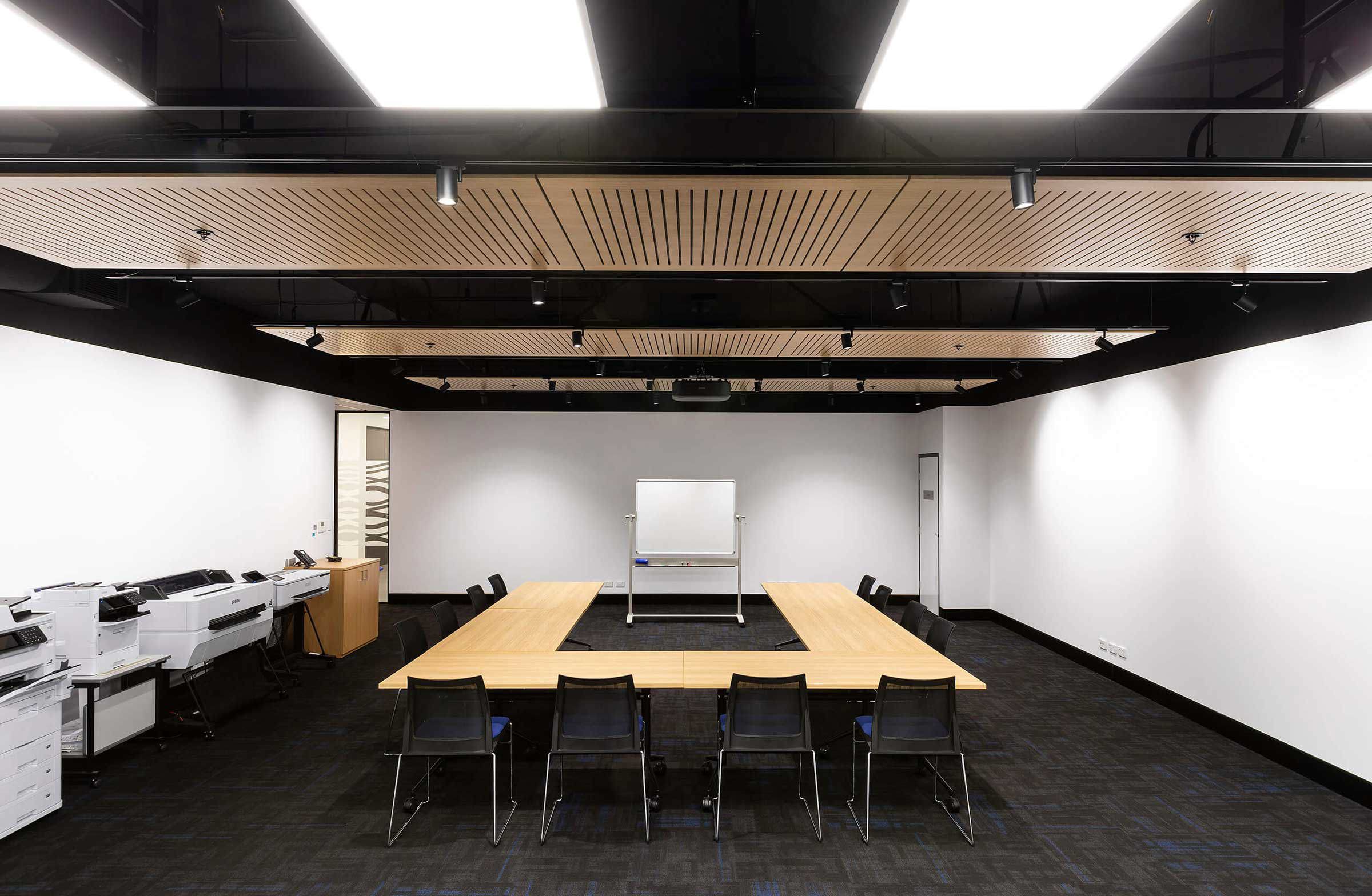 Crest Interiors - Epson Head Office and Showroom