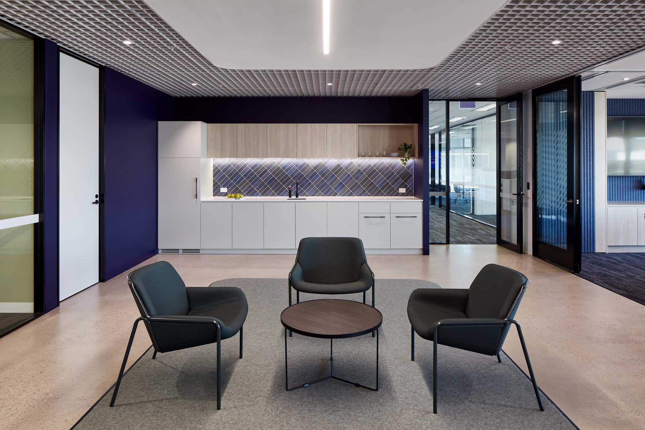 Crest Interiors - Universities Admissions Centre