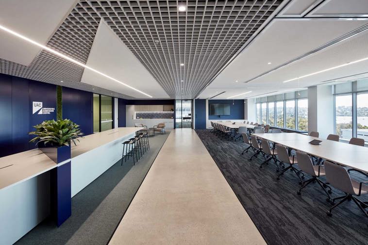 Crest Interiors - Universities Admissions Centre