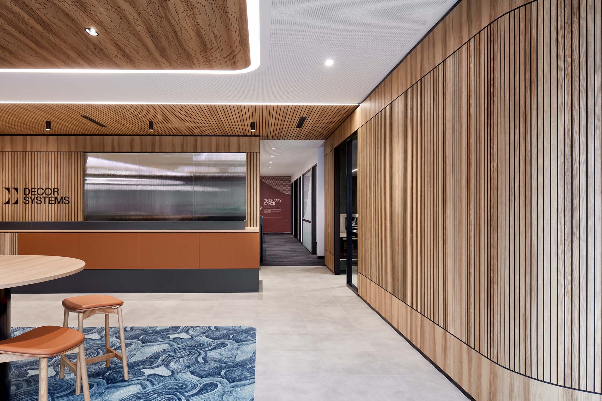 Crest Interiors - Decor Systems Office & Showroom Fitout Sydney