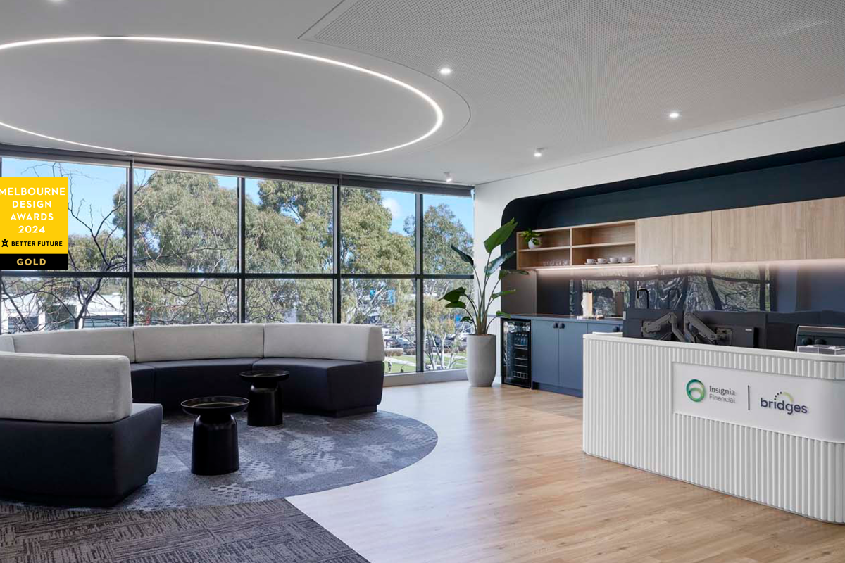 Crest Interiors | Award-Winning Office Fitout Company in Sydney
