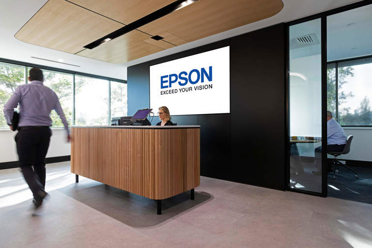 Crest Interiors - Epson Head Office and Showroom