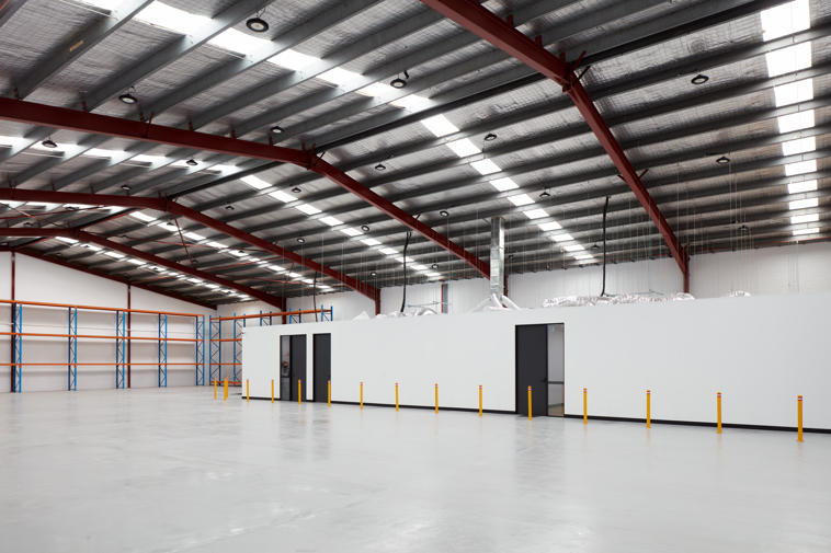 Crest Interiors - Retro Traffic Commercial Office Fitout