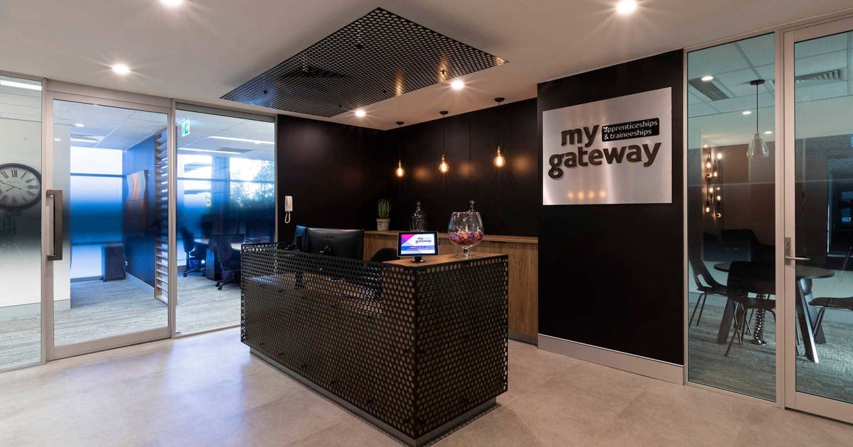 Crest Interiors - My Gateway Office Fitout Sydney