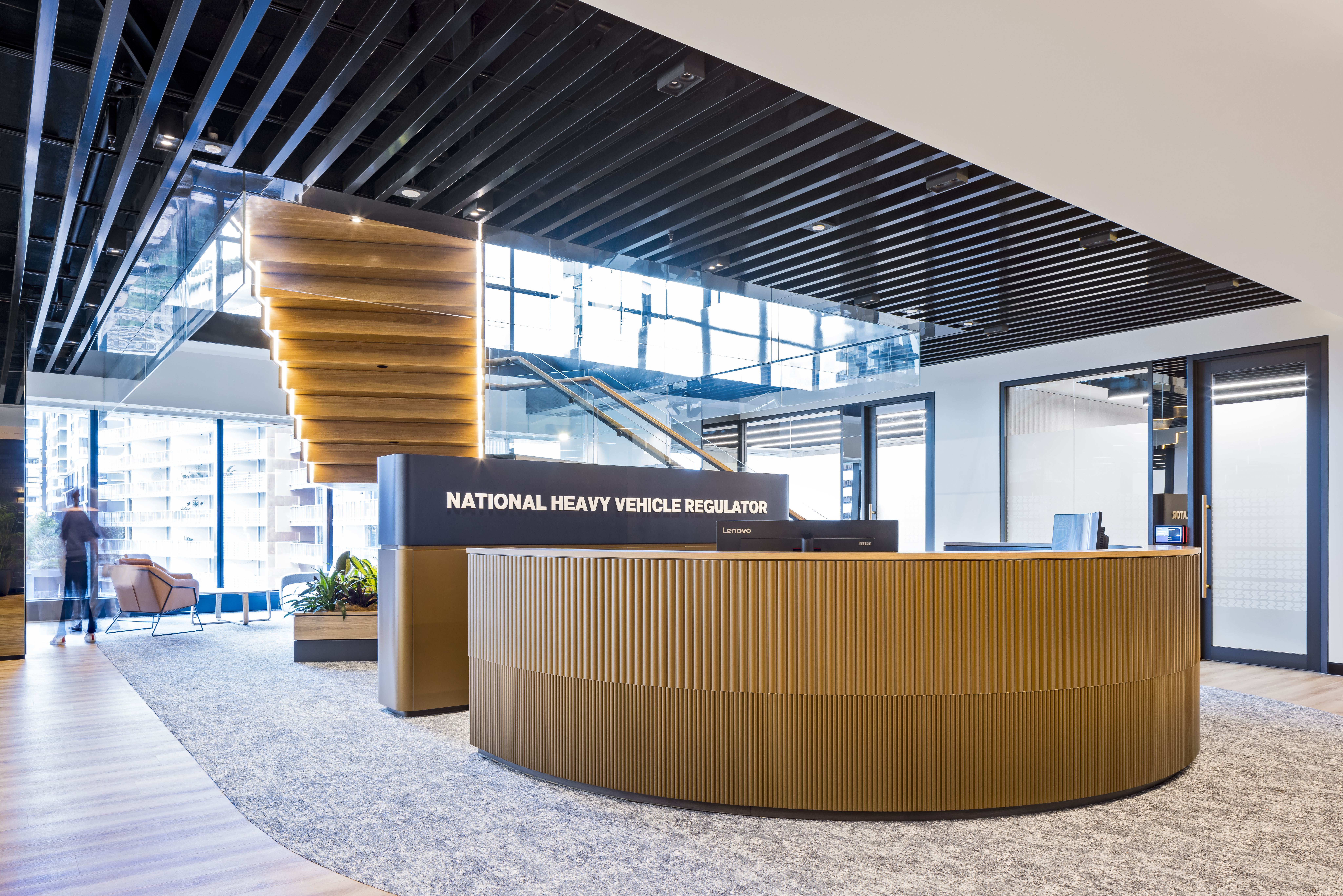 Crest Interiors - NHVR Office Fitout Brisbane