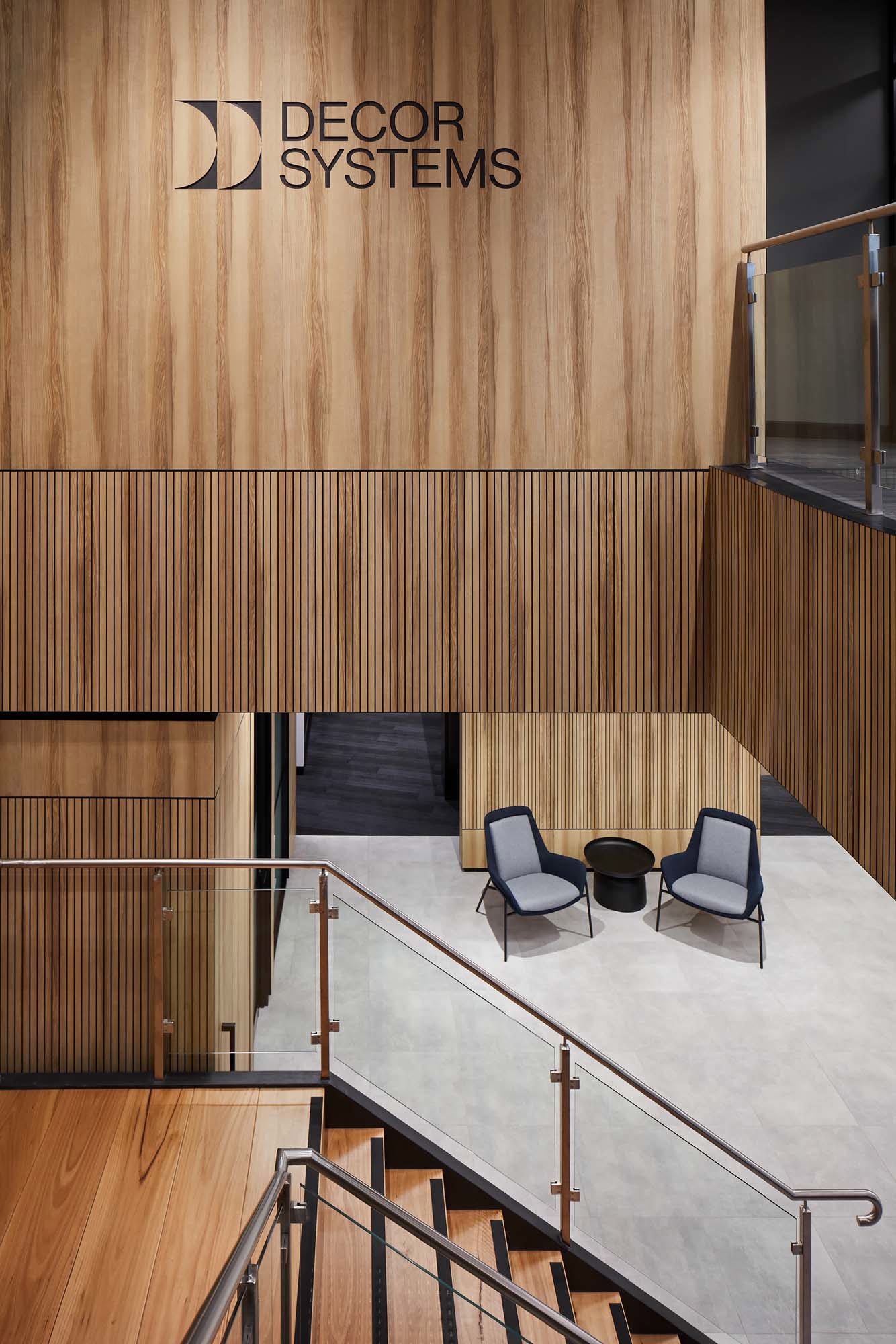 Crest Interiors - Decor Systems Office & Showroom Fitout Sydney