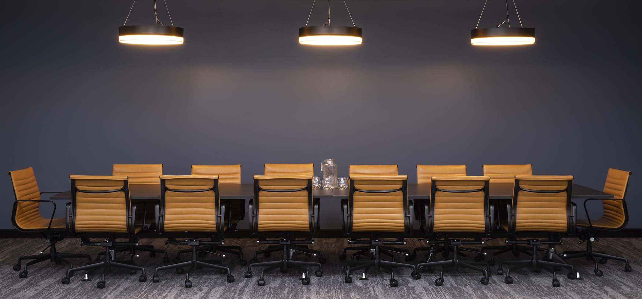 Crest Interiors - Rotary Office Fitout Sydney