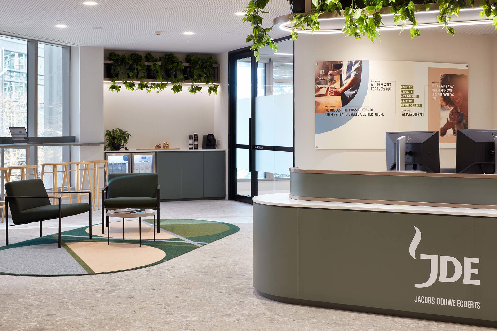 Crest Interiors - Jacob Douwe Egberts